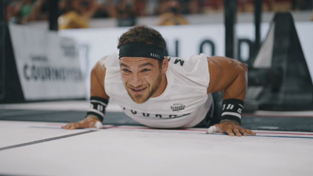 Recap Mens Event 4 — 2021 Nobull Crossfit Games